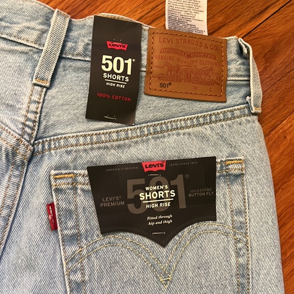 Levi's | Shorts | Super Short Denim Shorts | Poshmark